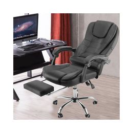 LETGOSPT Bürostuhl Gaming Stuhl Massage Bürostuhl Chefsessel Gamer Ergonomischer Stuhl