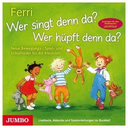 Jumbo Neue Medien & Verlag JUMBO Verlag Hörspiel Wer singt denn da? Wer hüpft denn da?
