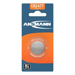 Ansmann AG Ansmann Lithium Knopfzelle CR2477 Knopfzelle