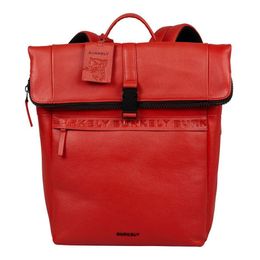 Burkely Rucksack Minimal, aus echtem Leder