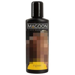 Magoon Massageöl Massage-Öl Ingwer