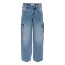 KIDS Only Regular-fit-Jeans KOGHARMONY WIDE CARGO CARROT PIM NO