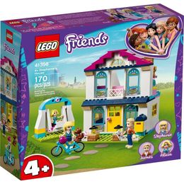 Lego® Konstruktionsspielsteine Lego® Friends 41398 Stephanies Familienhaus