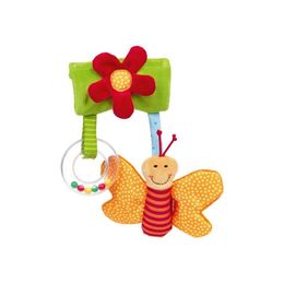 Sigikid Kinderwagenanhänger Kinderwagenspielzeug Anhänger Schmetterling Klett (1-tlg)