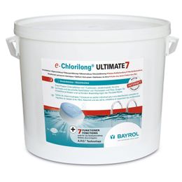 Bayrol Poolpflege e-Chlorilong® ULTIMATE7 Tabs à 300g 10