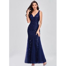 ZWY Abendkleid Kleid Sexy langes