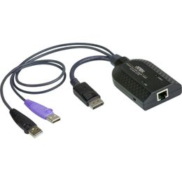 Aten Aten USB - Displayport to Cat5e/6 KVM Adapter Cab Netzwerk-Switch