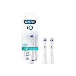 Braun Elektrische Zahnbürste Oral-B Aufsteckbürsten iO Specialized Clean 2er