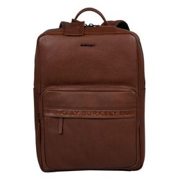 Burkely Rucksack Minimal, aus echtem Leder