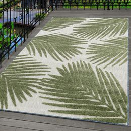 Outdoorteppich Palmen-Design