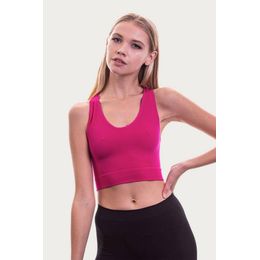 Strammer Max Performance® Crop-Top mit Kompressionseffekt Shapewear