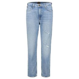 Lee® 5-Pocket-Jeans Damen Jeans CAROL STONE STRAIGHT FIT (1-tlg)