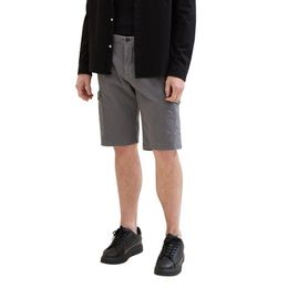 Tom Tailor Stoffhose regular printed cargo shorts