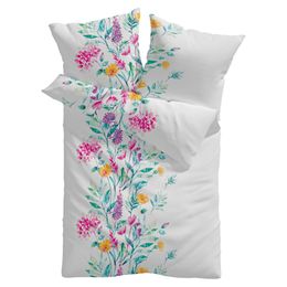 bonprix Bettwäsche mit floralem Design
