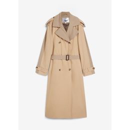 bonprix Zweifarbiger Trenchcoat