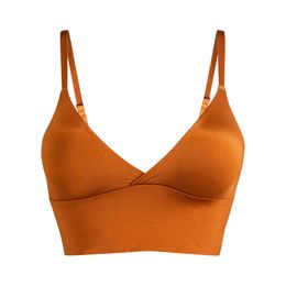 bonprix Bustier aus glänzendem Material