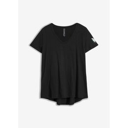 bonprix T-Shirt mit Druck