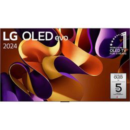 LG 55G48LW OLED evo TV (Flat, 55 Zoll / 139 cm, 4K, SMART TV, webOS 24 mit ThinQ)