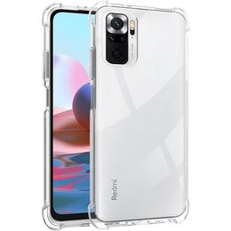 Hülle Xiaomi Redmi Note 10 5G / Redmi Note 10T 5G - TPU - Transparent