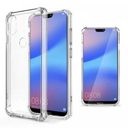 Hülle P20 lite - TPU - Transparent