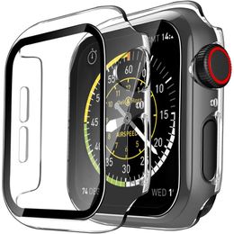 Hülle Apple Watch Series 3 - 38 mm - Kunststoff - Transparent