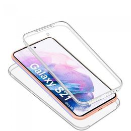 Hülle 360 Galaxy S21 Ultra 5G - TPU - Transparent