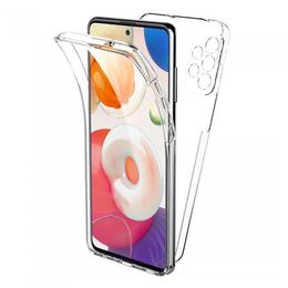 Hülle 360 Galaxy A72 - TPU - Transparent