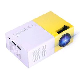 Beamer Shop-Story Mini Projector 2000 Helligkeit Weiß