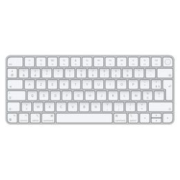 Apple Magic Keyboard (2021) Wireless - Silber - AZERTY - Französisch