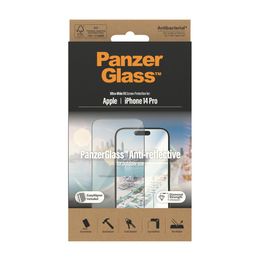 PanzerGlass Displayschutz iPhone 14 Pro - Glas - Transparent