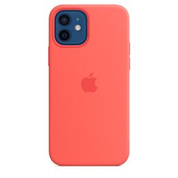 Apple-Hülle iPhone 12 / iPhone 12 Pro - Silikon Rosé