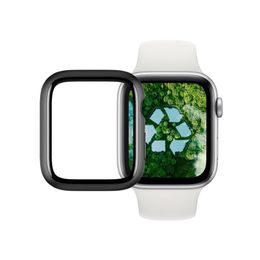 PanzerGlass Schutzfolie Apple Watch Series 4/5/6/SE - 40 mm - Kunststoff - Schwarz