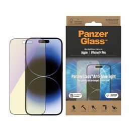PanzerGlass Displayschutz iPhone 14 Pro - Glas - Transparent