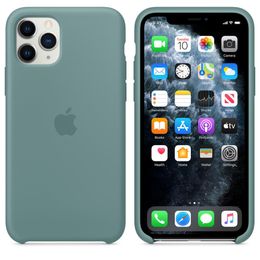 Apple-Hülle iPhone 11 Pro - Silikon Grün