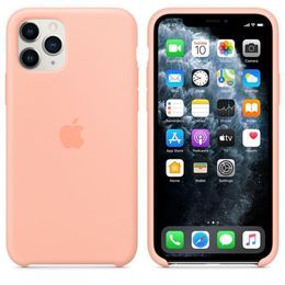 Apple-Hülle iPhone 11 Pro - Silikon Rosé