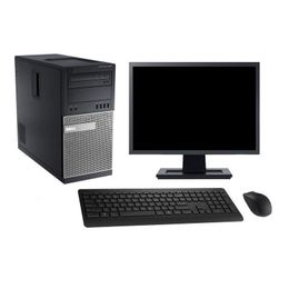 Dell OptiPlex 9020 MT 27" Core i7 3,6 GHz - SSD 960 GB - 8GB