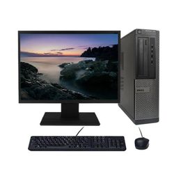 Dell Optiplex 390 DT 19" Core i5 3,1 GHz - SSD 480 GB - 4GB AZERTY