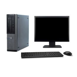 Dell OptiPlex 3010 DT 27" Core i5 3,1 GHz - SSD 960 GB - 4GB AZERTY