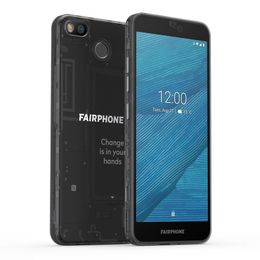 FAIRPHONE 3 64GB - Schwarz - Ohne Vertrag - Dual-SIM