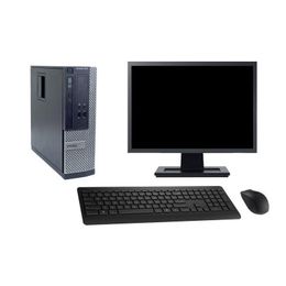 Dell OptiPlex 3010 SFF 22" Core i3 3,3 GHz - SSD 480 GB - 4GB AZERTY