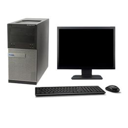 Dell OptiPlex 3010 MT 22" Core i5 3,2 GHz - HDD 2 TB - 8GB AZERTY