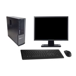 Dell OptiPlex 7010 SFF 27" Core i5 3,1 GHz - SSD 960 GB - 16GB AZERTY