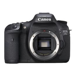 Canon Spiegelreflexkamera EOS 7D - Schwarz