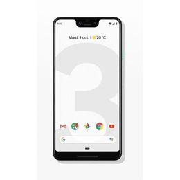 Google Pixel 3 XL 64GB - Weiß - Ohne Vertrag Gebrauchte Back Market