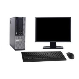 Dell OptiPlex 9020 SFF 27" Core i5 3,2 GHz - SSD 960 GB - 16GB