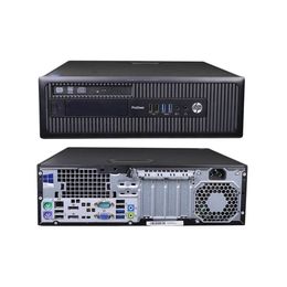 HP ProDesk 600 G1 SFF Core i3 3,5 GHz - SSD 960 GB RAM 8 GB
