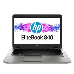 HP EliteBook 840 G1 14" Core i5 1.9 GHz - SSD 480 GB - 8GB QWERTZ - Deutsch