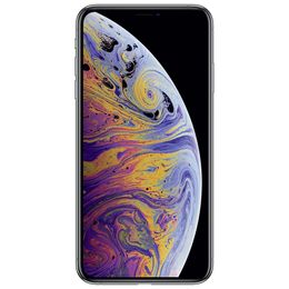 Apple iPhone XS Max 512GB - Silber - Ohne Vertrag