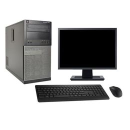 Dell OptiPlex 7010 MT 22" Core i5 3,1 GHz - HDD 2 TB - 8GB AZERTY