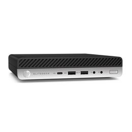 HP EliteDesk 800 G4 Mini Core i5 2,1 GHz - SSD 256 GB RAM 8 GB